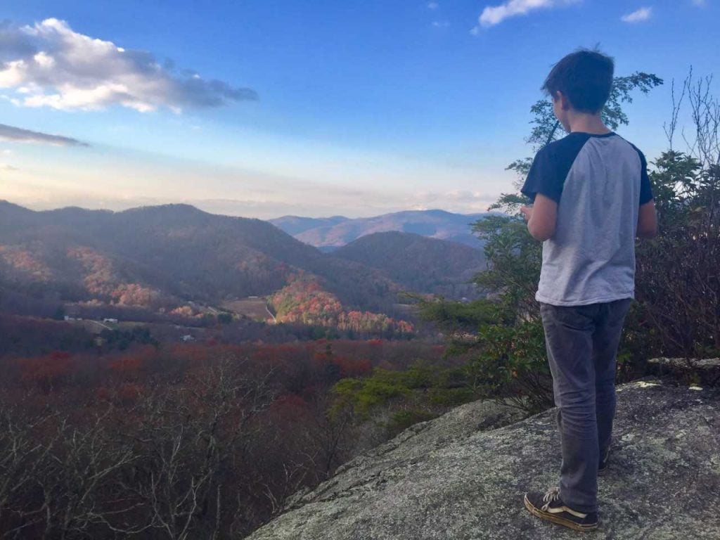 El Sendero de Wildcat Rock - Conserving Carolina