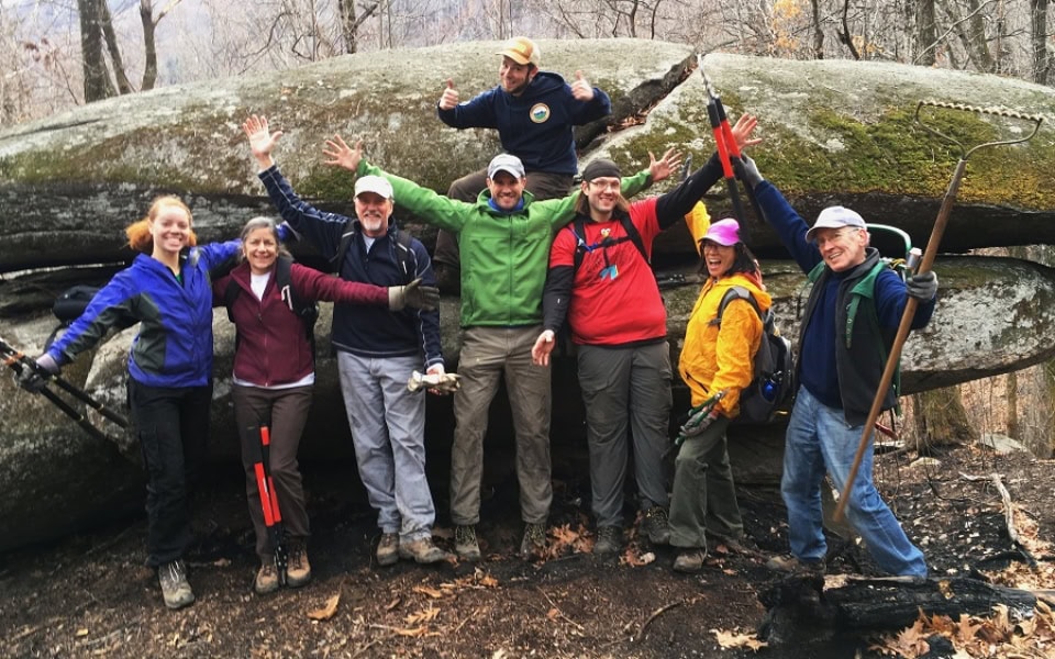 Weed Patch Mountain Trail Info and Map