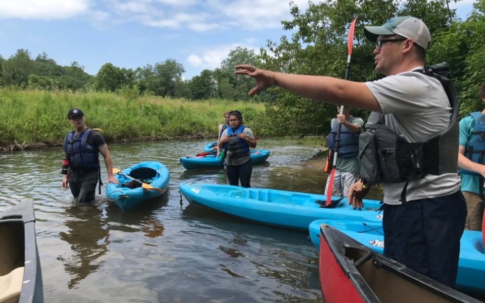 Summer of Service: Passing on the Gift - Conserving Carolina