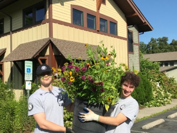 Summer of Service: Passing on the Gift - Conserving Carolina