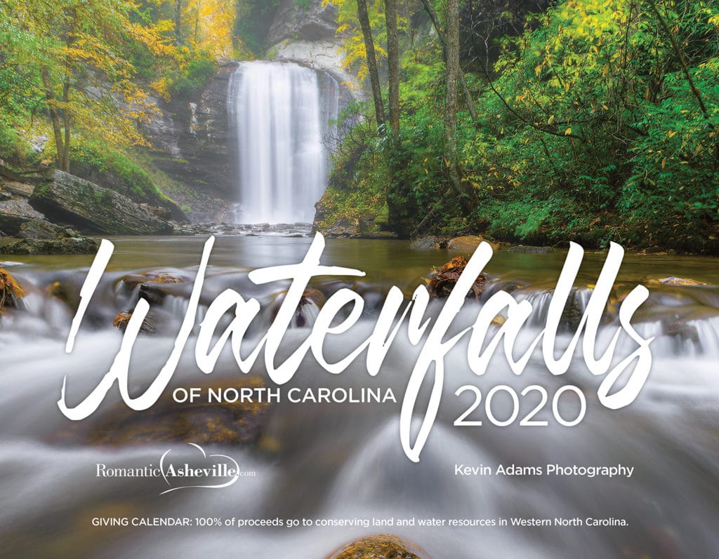 Membership Special: Gorgeous Waterfall Calendar - Conserving Carolina