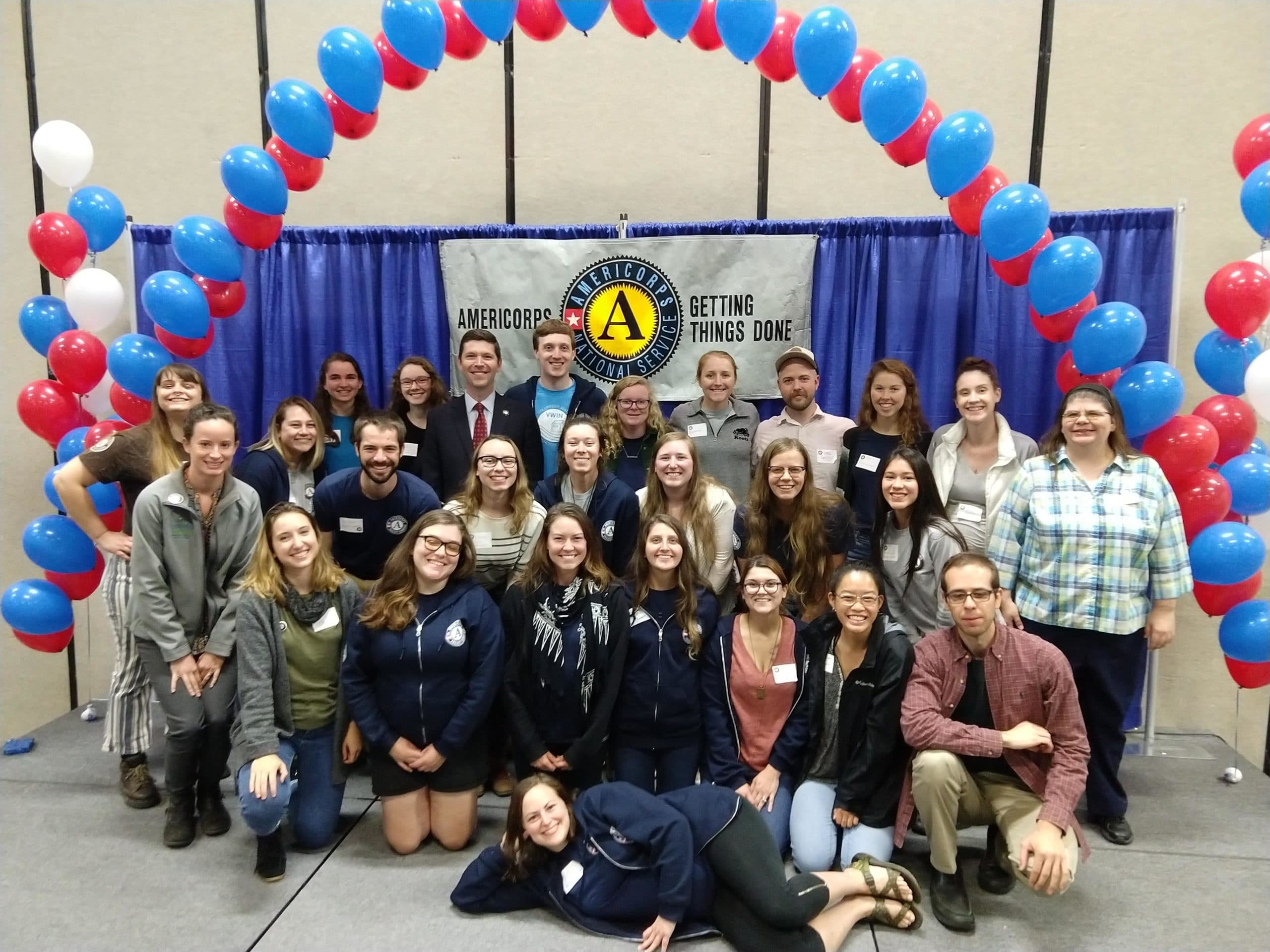 AmeriCorps Project Conserve. Serving Community & Conservation Needs