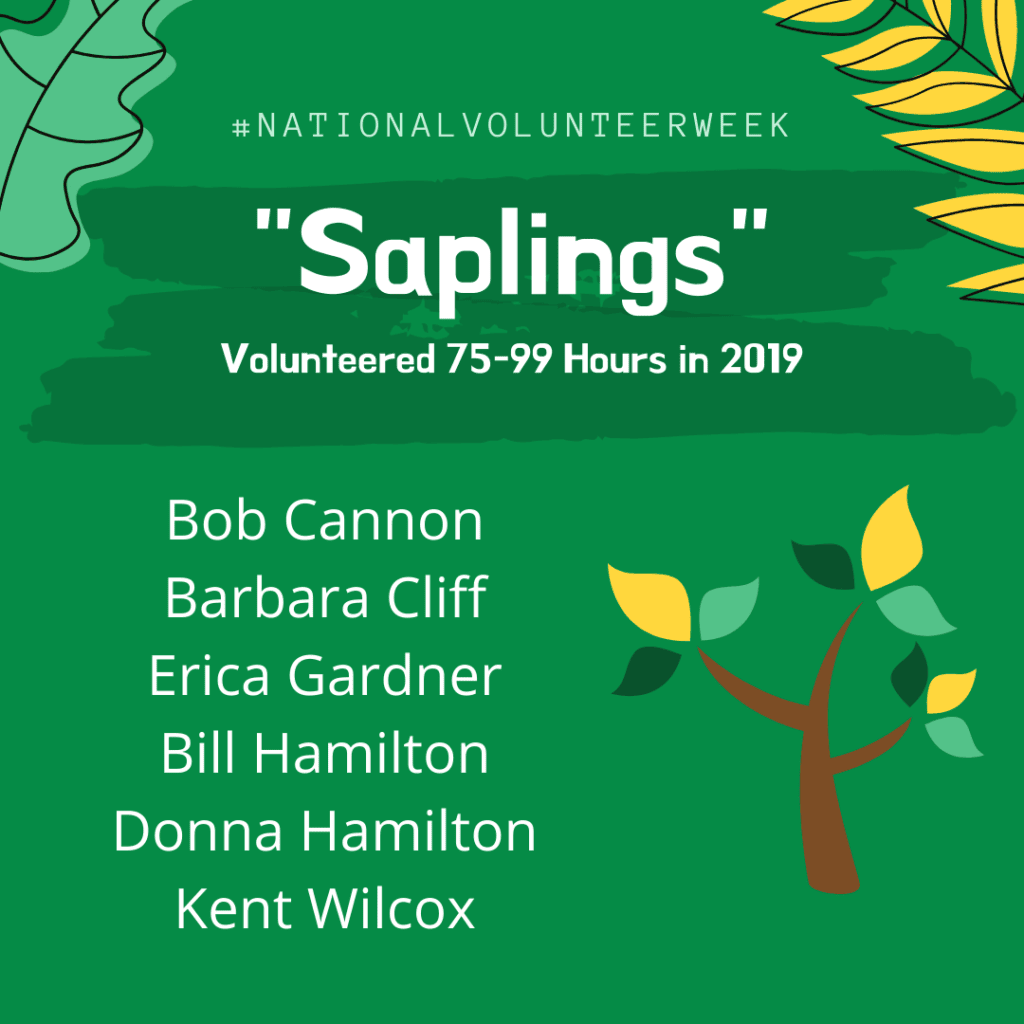 Happy National Volunteer Week! - Conserving Carolina