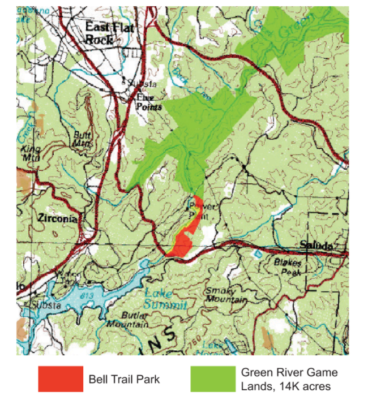 Help Open Bell Park! - Conserving Carolina