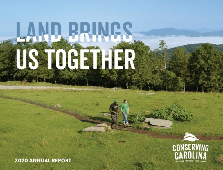 Conserving Carolina 2020 Annual Report - Conserving Carolina