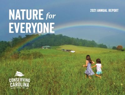 2021 Annual Report - Conserving Carolina