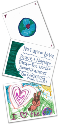 Post Cards to the Earth - Conserving Carolina