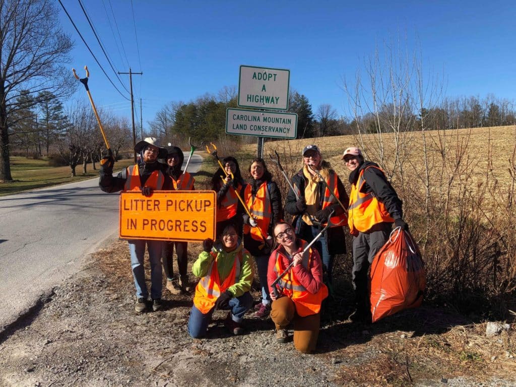 Adopt-a-Highway Litter Sweep & Hike - Conserving Carolina