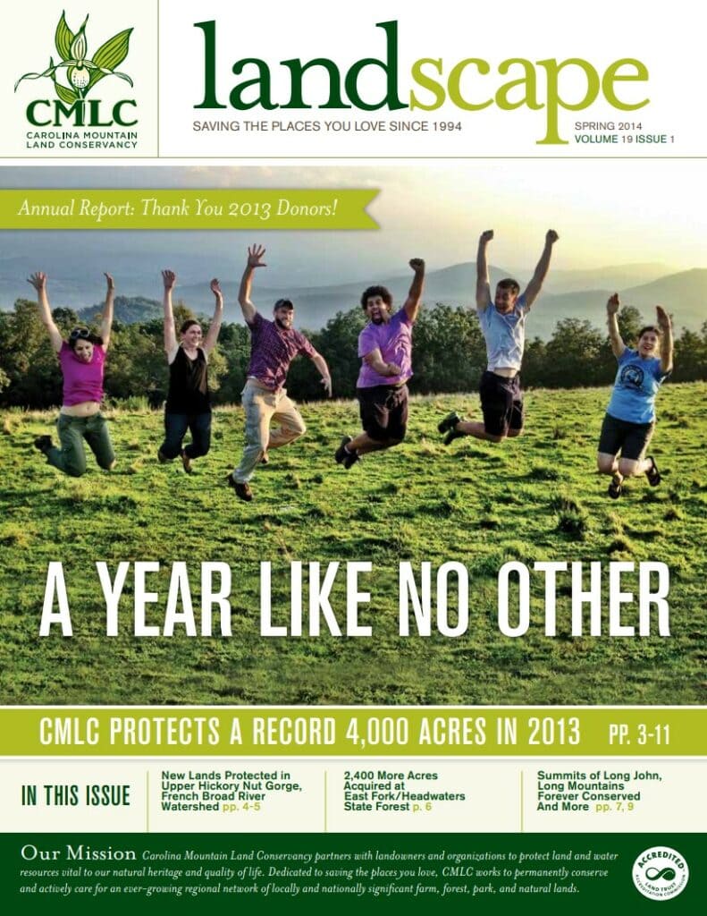 Landscape Spring 2014 - Conserving Carolina