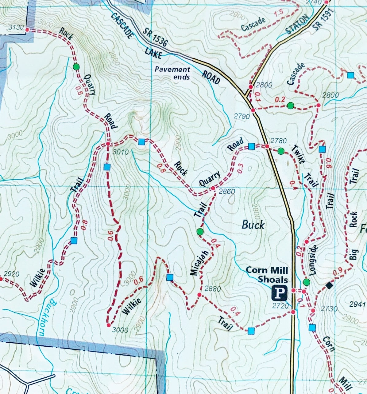 DuPont Loop: Quarry and Rocky Bald - Conserving Carolina