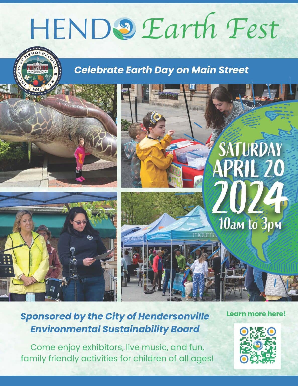 Hendo Earth Fest - Conserving Carolina