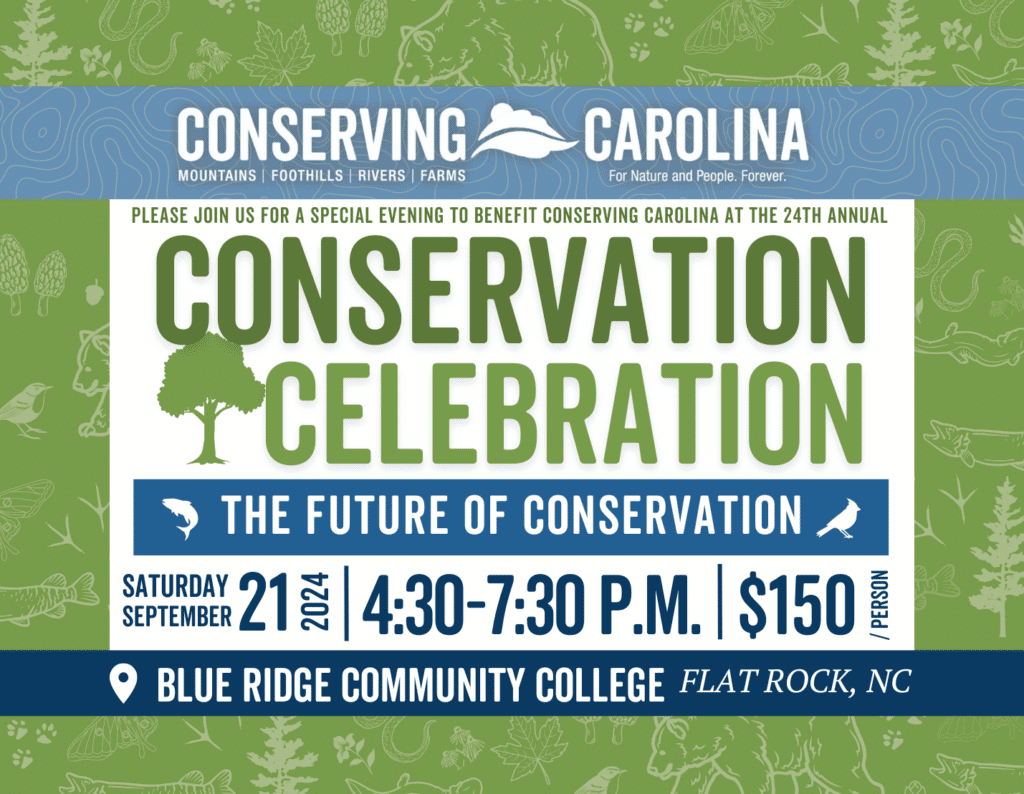 Conservation Celebration - Conserving Carolina