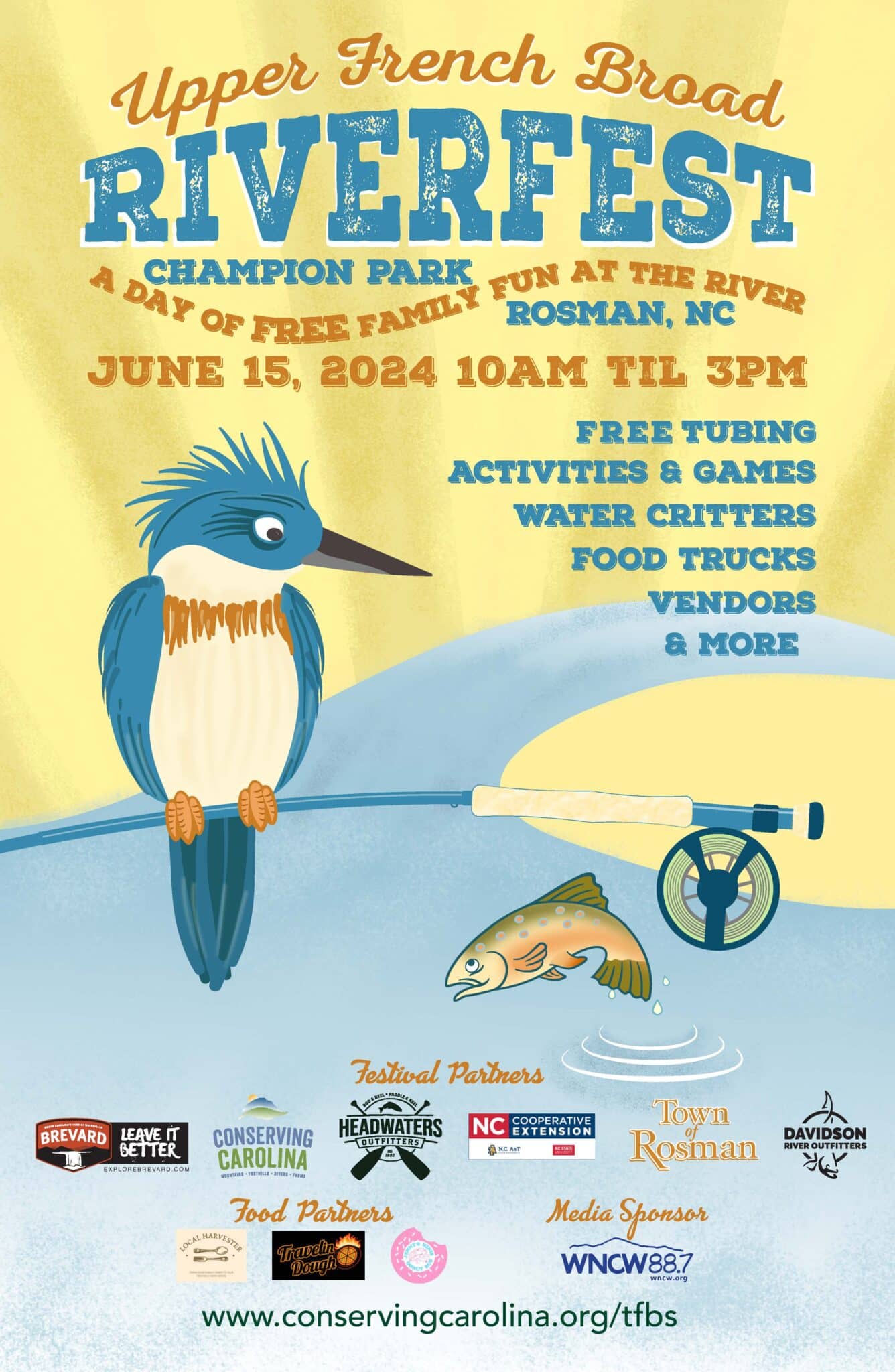 Riverfest 2024! - Conserving Carolina