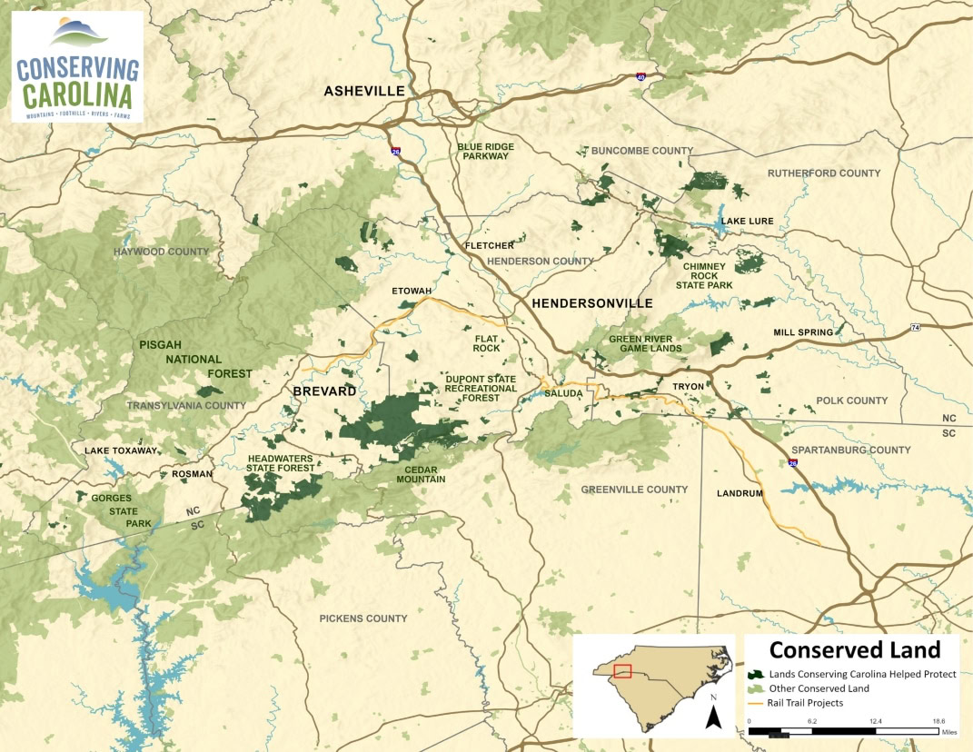 Land and Water Conservation - Conserving Carolina