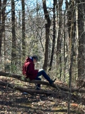 Forest Bathing: Writing in Nature - Conserving Carolina