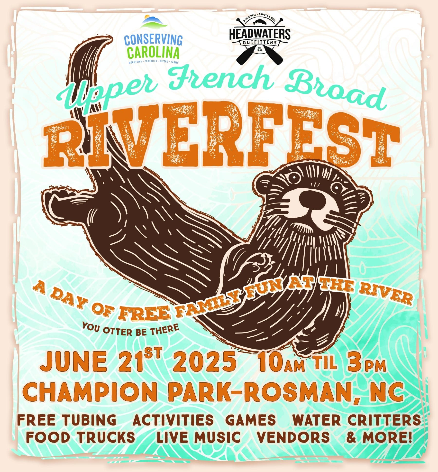 10th Annual Riverfest! - Conserving Carolina