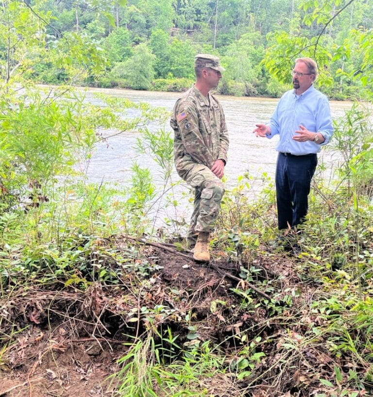 A Productive Meeting with Rep. Chuck Edwards on Debris Removal ...