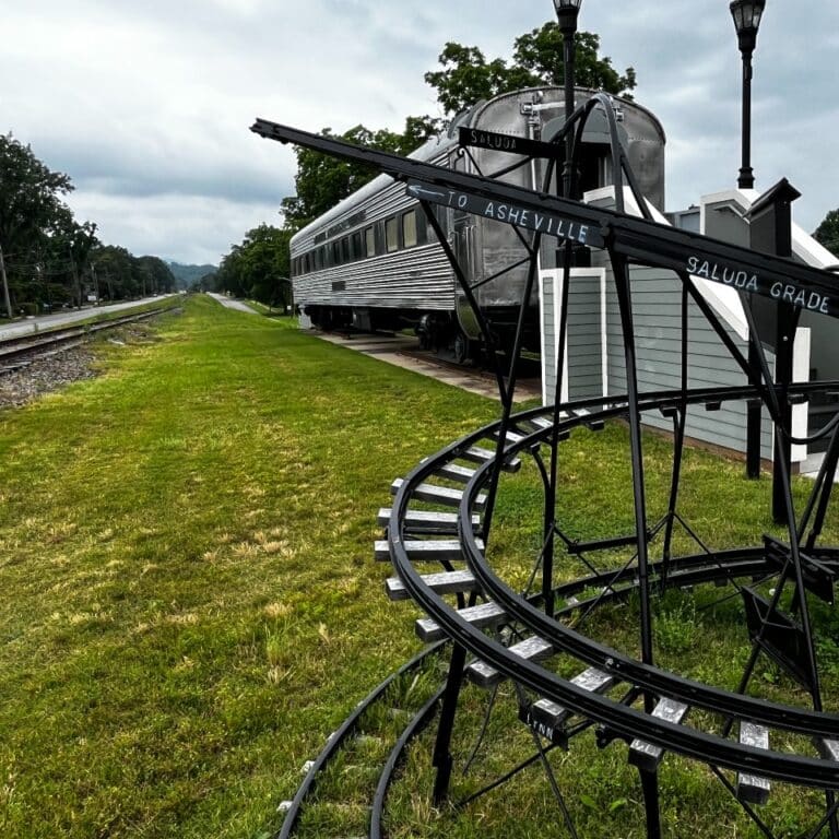 Saluda Grade Railroad Purchased for Rail Trail - Conserving Carolina