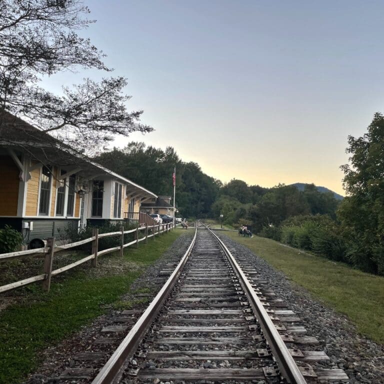 Saluda Grade Railroad Purchased for Rail Trail - Conserving Carolina